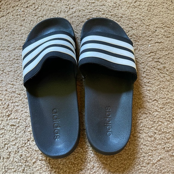 adidas | Shoes | Adidas Slides | Poshmark